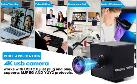 ELP K Autofocus Webcam MJPEG Fps X CMOS Sony IMX High