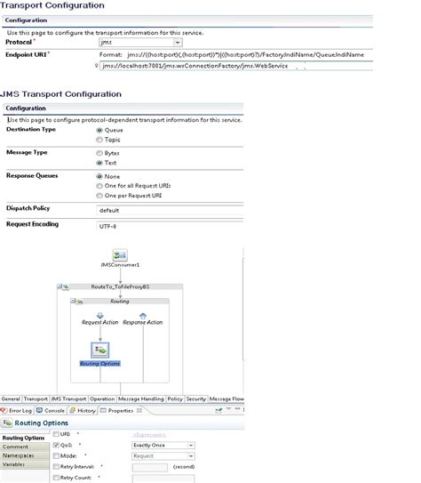 Soa Java Software Development Reliable Soap Over In Oracle Osb