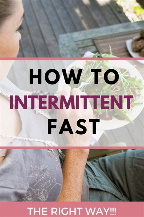 Intermittent Fasting Beginner S Guide Artofit