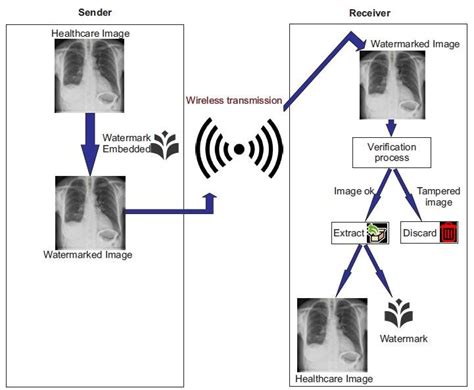 Novel Implementation Of Digital Watermarking Technique For Wireless