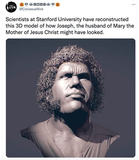 Andre The Giant Joseph Scientists Have Reconstructed This 3d Model