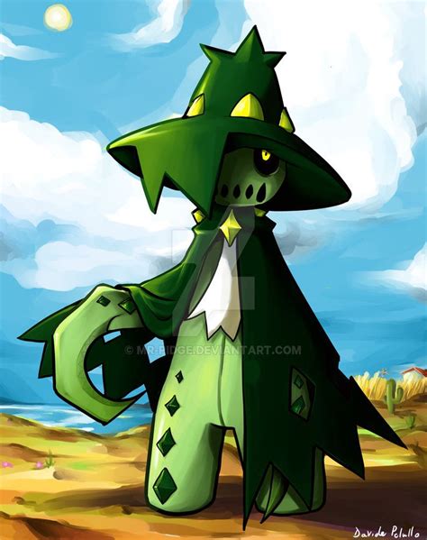 Pokemon Mega Cacturne