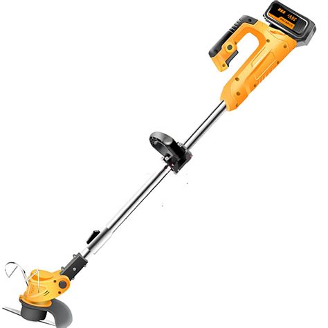 Buy Cordless Battery Glass String Trimmer Edger Portable Small