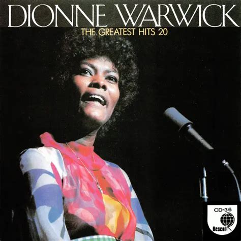 Album 20 Greatest Hits De Dionne Warwick Sur Cdandlp