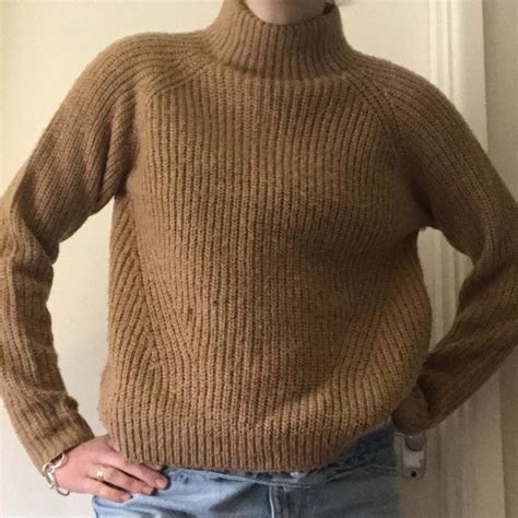New Look Womens Brown Jumper Depop
