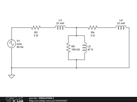 SIMULATION 5 CircuitLab