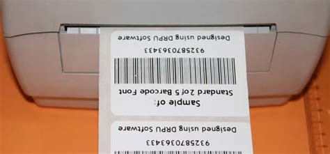 Standard 2 Of 5 Barcode Linear Font Howtobarcode