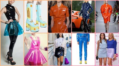 Fabulous Latex Leather Outfits For Women And Girls Trending Latest