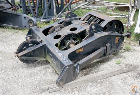 American 715788 U Hammerhead Tip Boom 59 Boom Tip Extension Crane Part For Sale In Harrison