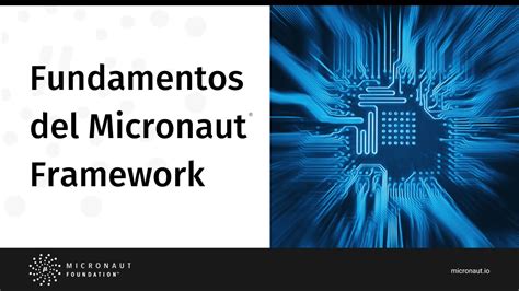 Fundamentos Del Micronaut Framework Object Computing Inc