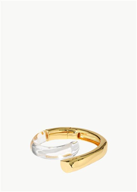 Alexis Bittar Liquid Lucite Bypass Hinge Bracelet Bergdorf Goodman