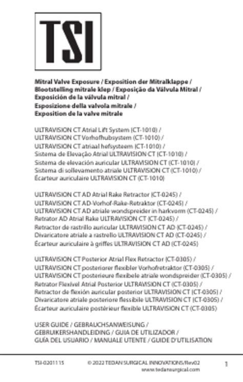 ULTRAVISION CT Xxx System User Guide Rev PDF Download