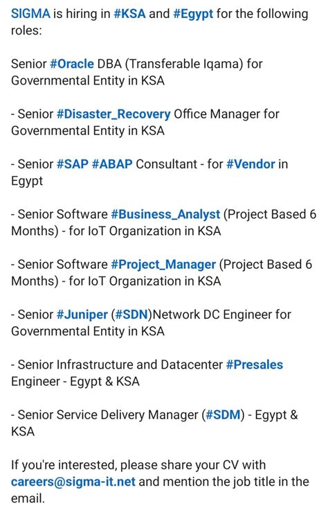 Ahmed El Gedawy On Linkedin Techjobs
