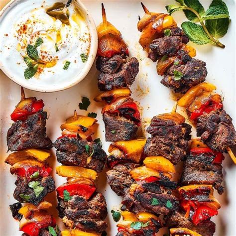 Perfect Grilled Lamb Kabobs 15 Minute Recipe