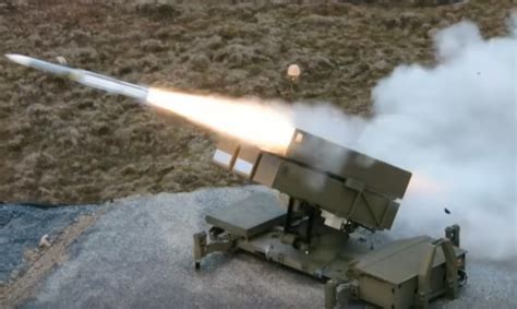 Times Британия поставит Украине ракеты средней дальности Amraam