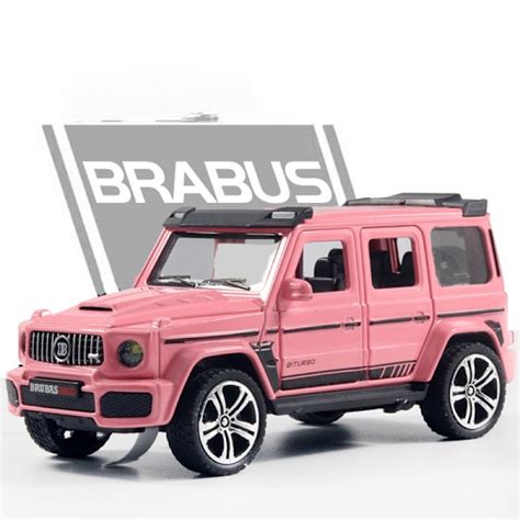 Brabus [sex Dörrar Ljud Och Ljus Blisterförpackning Utan Displaystativ] 1 32 Legering