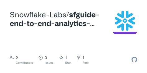Github Snowflake Labs Sfguide End To End Analytics With Snowflake And Power Bi
