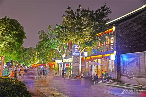 老门东夜景 中关村在线摄影论坛