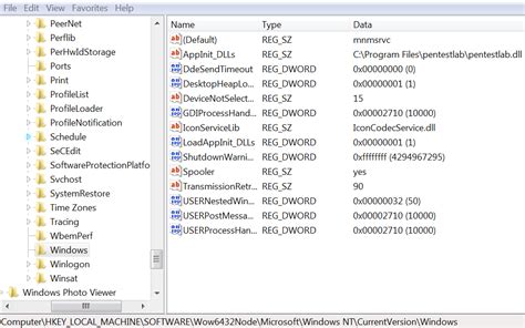 Persistence Appinit Dlls Penetration Testing Lab