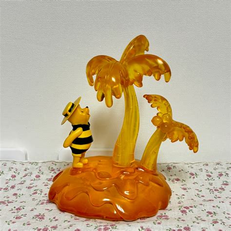 🍯디즈니 스토어 곰돌이푸 피규어 Led 라이트 램프 조명 무드등 벌꿀 야자나무 곰돌이 푸 푸우 [일본 직수입 정품]🍯 콜리 Colley