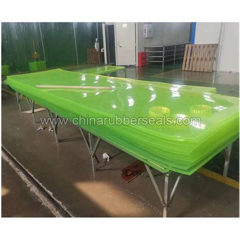 Factory Price 90a Hardness Pu Sheet Polyurethane Plate