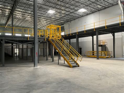 Industrial Mezzanine See Our Gallery Expert Design And Installation
