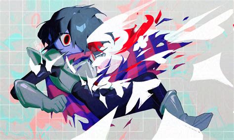 Kris Deltarune Drawn By Vellmori Danbooru