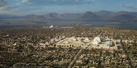 A Portrait Of Tenochtitlan • 3d Reconstruction Of The Capital Of The