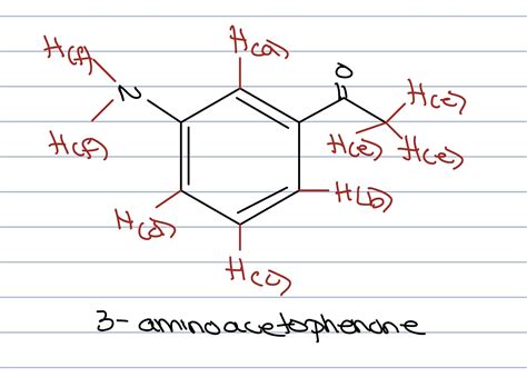 Solved Can You Please Help Me Fill In The H Nmr Table