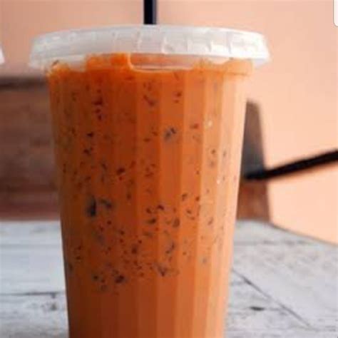 Ice Thai Tea Arojek Nabire
