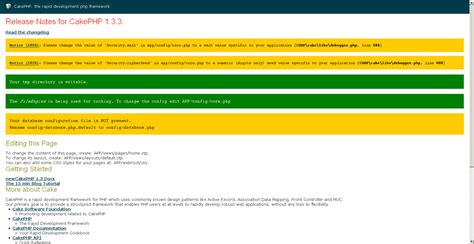 Start Cakephp How To Use Shellconsolebake Beschis Works
