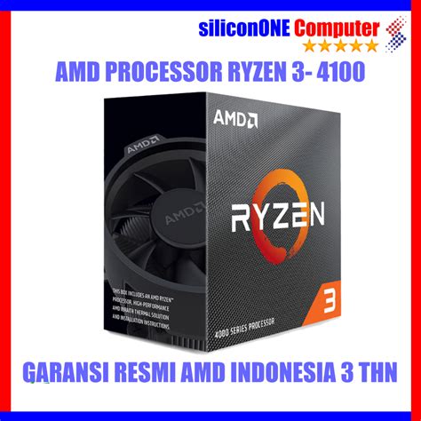 Jual Amd Ryzen 3 4100 Box Processor Shopee Indonesia Jual Amd Ryzen 3 4100 Box Processor Shopee Indonesia