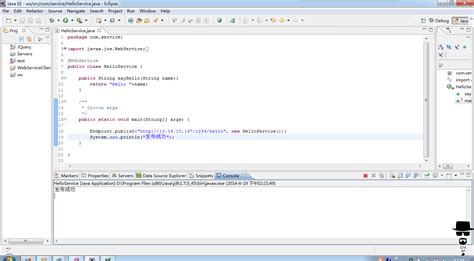 Webservice发布成功但是wsdl文件访问不到 Csdn社区