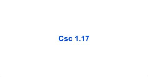 Csc 117 Csc117 Value What Is The Csc Of 117 Radians