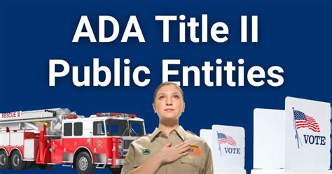 New ADA Title II Rule On Web Accessibility Fact Sheet Guide Accessible Org