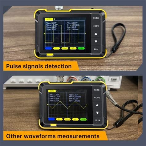 Fnirsi Handheld Small Digital Oscilloscope For Maintenance Specification Standard