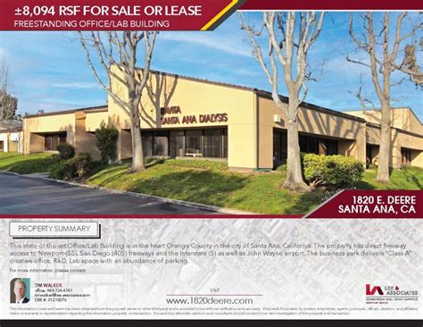 1820 N Deere Santa Ana Ca