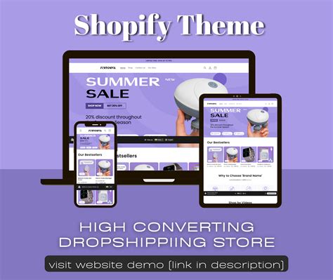 Festrova Shopify Store Template With High Converting Product Page