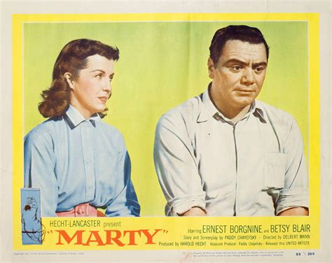 Marty Movie Poster