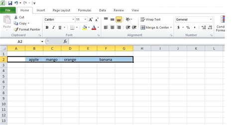 How To Center Across Selection In Excel Shortcut And Examples