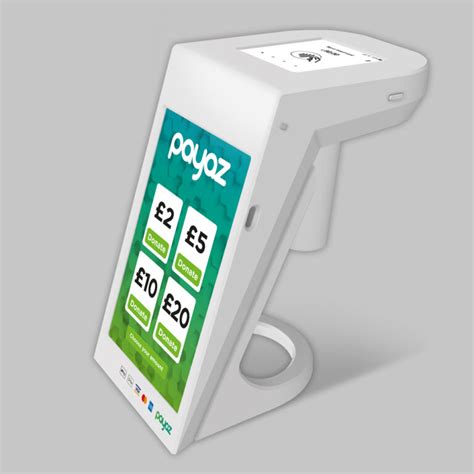 Perfect Contactless Donation Device For Charities Payaz