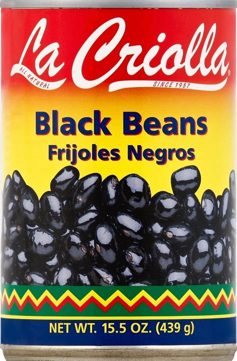 La Criolla Black Beans 155 Oz Kroger