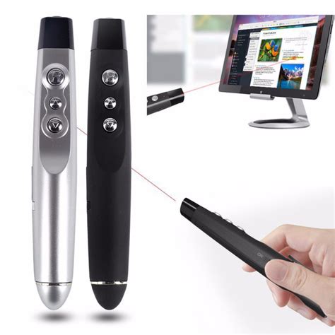 Wireless Presenter Laser Pointer Clicker For Office PowerPoint PPT Shopee Malaysia