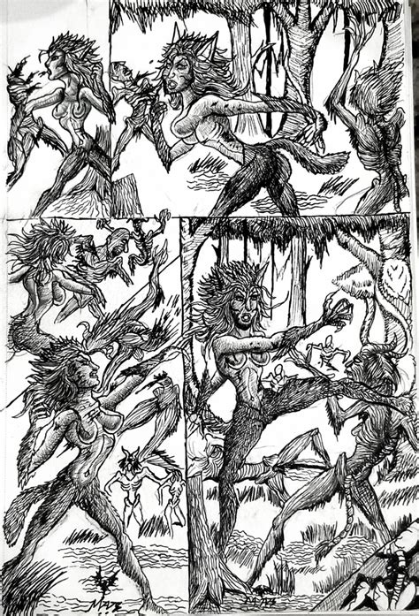 Absurd Res American Mythology Animal Humanoid Blood Bodily Fluids