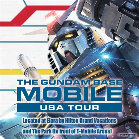 The Gundam Base Mobile Usa Tour Arrives In Las Vegas Nevada