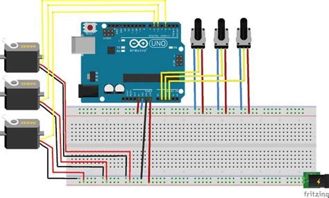 Arduino Declaring Multiple Servos And Pots With For Loops Sistema De Riego Sistema De