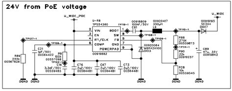 TPS PoE Switch Makes Reset When Conneting Power Management Forum Power Management TI