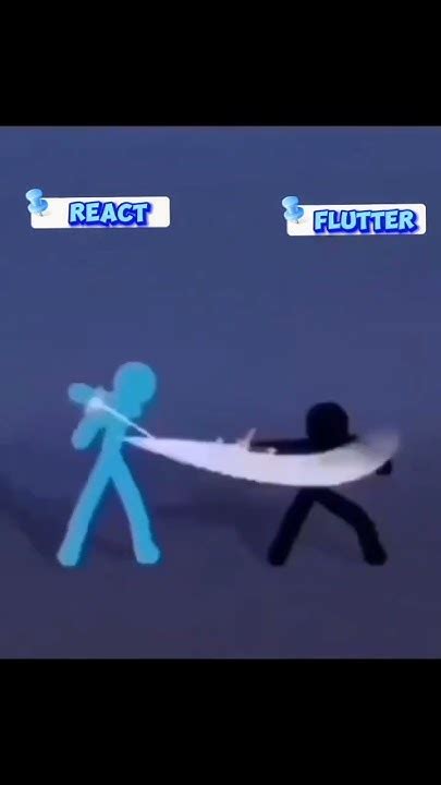React Vs Flutter Flutterdeveloper Flutter Reactnative