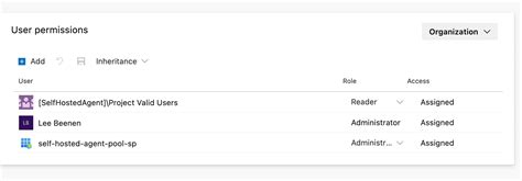 Running Self Hosted Agents In Azure Devops Using An Azure Ad Access