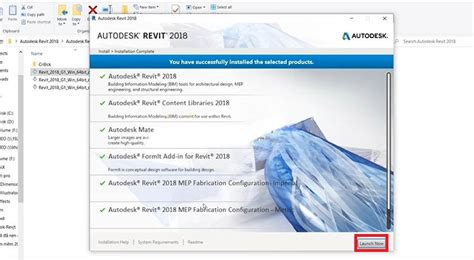 Instructions For Downloading And Installing Autodesk Revit 2018 Software For Free